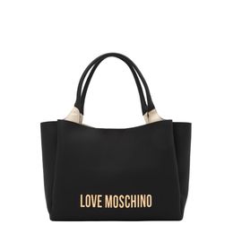Love Moschino Handtasche Damen Gr&ouml;&szlig;e One Size gold / schwarz