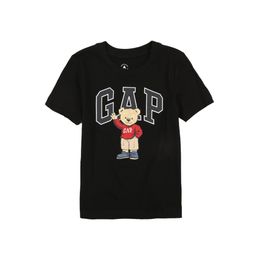 GAP T-Shirt Jungen Gr&ouml;&szlig;e 104 dunkelgrau / rot / schwarz / wei&szlig;