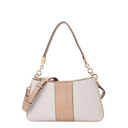 Liu Jo Schultertasche Damen Gr&ouml;&szlig;e One Size beige / elfenbein / braun