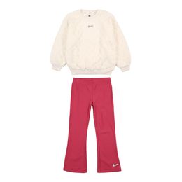 Nike Sportswear Set M&auml;dchen Gr&ouml;&szlig;e 98 ros&eacute; / dunkelpink