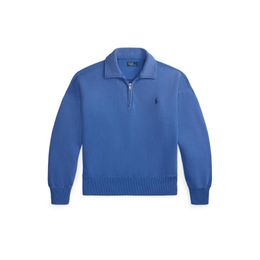 Polo Ralph Lauren Sweatshirt Damen Gr&ouml;&szlig;e XS blau