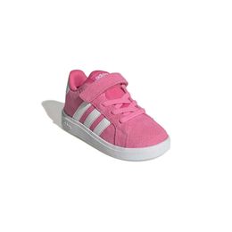 adidas Sportswear Sneakers 'Grand Court 00S' boy size 19 Pink / White