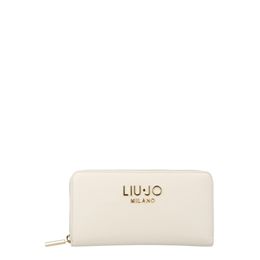 Liu Jo Geldb&ouml;rse Damen Gr&ouml;&szlig;e One Size creme / gold