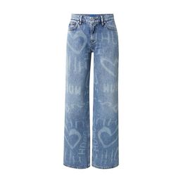 Hugo Jeans 'Gamala_B' Damen Gr&ouml;&szlig;e 25 blue denim