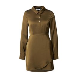 ABOUT YOU Kleid 'Cornelia' Damen Gr&ouml;&szlig;e 40 khaki Winterkleid