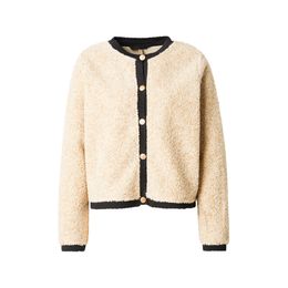 soyaconcept Knit Cardigan 'BESSIE 7' female size XXL Beige / Black