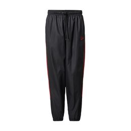 Nike Sportswear Hose Herren Gr&ouml;&szlig;e 35/36 rot / schwarz