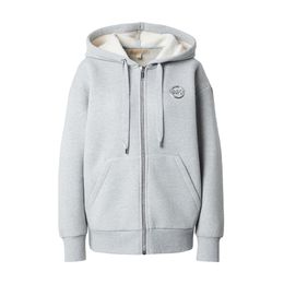 Michael Michael Kors Sweatjacke Damen Gr&ouml;&szlig;e M graumeliert