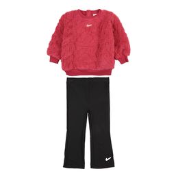 Nike Sportswear Set M&auml;dchen Gr&ouml;&szlig;e 80 rot / schwarz