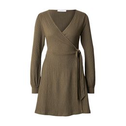 ABOUT YOU Kleid 'Laila' Damen Gr&ouml;&szlig;e 36 khaki Winterkleid
