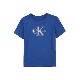 Calvin Klein Jeans Shirt boy size 116 Blue / Dusty blue / White
