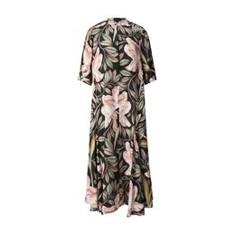Ted Baker Kleid 'REYJA' Damen Gr&ouml;&szlig;e 38 ecru / altrosa / schwarz / wei&szlig; Winterkleid