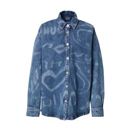 Hugo Jacke 'Garesa' Damen Gr&ouml;&szlig;e M blue denim / pastellblau