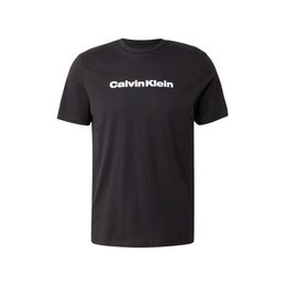 Calvin Klein Jeans T-Shirt Herren Gr&ouml;&szlig;e XL schwarz / wei&szlig;