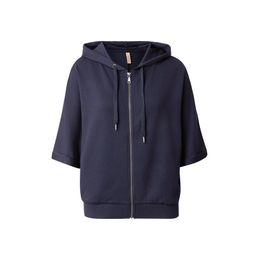 soyaconcept Sweatjacke 'BANU 282' Damen Gr&ouml;&szlig;e XL navy