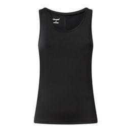 Champion Authentic Athletic Apparel Top Damen Gr&ouml;&szlig;e M schwarz