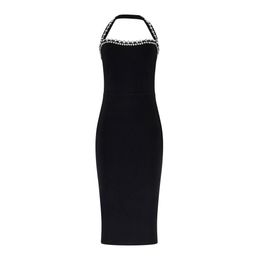 Guess By Marciano Kleid 'BEATRIZ' Damen Gr&ouml;&szlig;e 36 schwarz Winterkleid