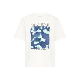 Fransa T-Shirt 'FRWRENLY' Herren Gr&ouml;&szlig;e XXL marine / pastellblau / gr&uuml;n / wei&szlig;