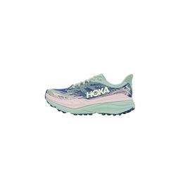 Hoka One One HOKA Laufschuh 'STINSON 7' Damen Gr&ouml;&szlig;e 38 blau / pastellgr&uuml;n / pastellpink