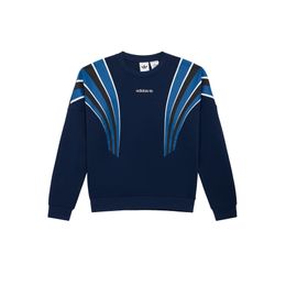 adidas originals Sweatshirt Jungen Gr&ouml;&szlig;e 164 blau / navy / schwarz / wei&szlig;