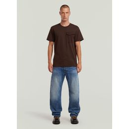 G-Star Raw G-STAR Herren Regular-fit-Jeans "Contor Regular Jeans"faded typhoon, Gr. 35, Obermaterial: 100% Baumwolle, Jeans