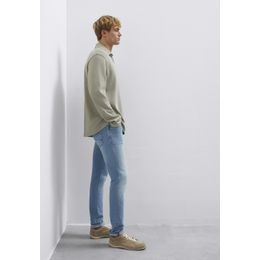 Mavi Herren R&ouml;hrenjeans "JAMES", blau, Gr. 36, 95% Baumwolle, 4% Polyester, 1% Elastan, Jeans, Slim Skinny Jeans