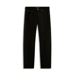 Tommy Hilfiger Herren Straight-Jeans "DOVER"schwarz, Gr. 38, Denim/Jeans, Obermaterial: 100% Baumwolle, Jeans, Regular fit, gerades Bein