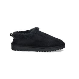 O`Neill O'NEILL Damen Hausschuh "TAMMY WOMEN SLIP-ON", Gr. 41, schwarz, Synthetik, Schuhe, Homeslippers, Pantoffel, Clog mit Fell