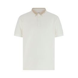 Guess Poloshirt 'PAUL' Herren Gr&ouml;&szlig;e XXL camel / wei&szlig;