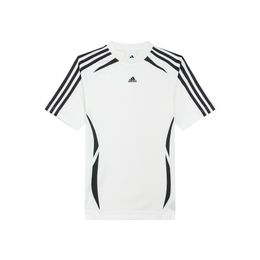 adidas originals T-Shirt 'TEAMGEIST' Jungen Gr&ouml;&szlig;e 170 schwarz / wei&szlig;