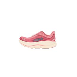Hoka One One HOKA Laufschuh 'BONDI 9' Damen Gr&ouml;&szlig;e 40.5/41 dunkelgrau / cranberry / pastellrot