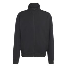 adidas Sportswear Sportsweatjacke 'Soft Lux' Herren Gr&ouml;&szlig;e S schwarz