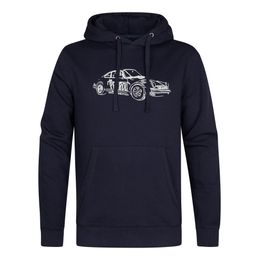 PETROL INDUSTRIES Sweatshirt Herren Gr&ouml;&szlig;e M nachtblau / wei&szlig;