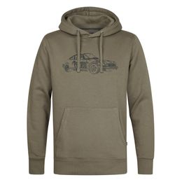 PETROL INDUSTRIES Sweatshirt Herren Gr&ouml;&szlig;e XXL oliv / schwarz