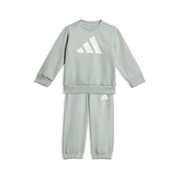 adidas Sportswear Trainingsanzug 'Essentials' Jungen Gr&ouml;&szlig;e 62 pastellgr&uuml;n / wei&szlig;