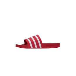 adidas originals Pantolette 'ADILETTE' Damen Gr&ouml;&szlig;e 38 rot / wei&szlig;
