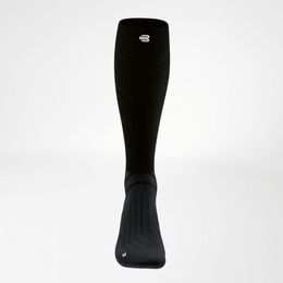 Bauerfeind Damen Sportsocken "RUN PERFORMANCE COMPRESSION SOCKS", Gr. 39schwarz, m, Obermaterial: 77% Polyamid, 18% Polypropylen, 5% Elasthan,