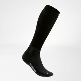 Bauerfeind Damen Sportsocken "RUN PERFORMANCE COMPRESSION SOCKS", Gr. 43schwarz, m, Obermaterial: 77% Polyamid, 18% Polypropylen, 5% Elasthan,