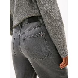 Tommy Hilfiger Damen 5-Pocket-Jeans "DNM BARREL RW"grau, Gr. 30, Abriebeffekte, Denim/Jeans, Obermaterial: 100% Baumwolle, Jeans
