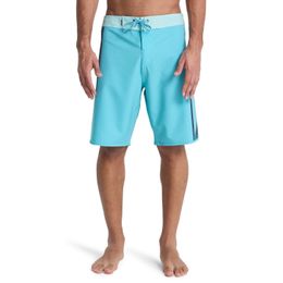 Quiksilver Herren Boardshorts "Surfsilk Holmes 20""aqua holmes, Gr. 28, Obermaterial: 88% Polyester, 12% Elasthan., Hosen