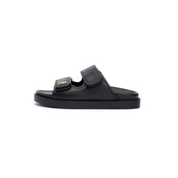 Tommy Hilfiger Pantolette Damen Gr&ouml;&szlig;e 39 schwarz