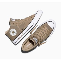 Converse Herren Sneaker "CHUCK TAYLOR ALL STAR MALDEN STREE", Gr. 48, beige, Leder, Textil, Schuhe