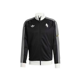 adidas Performance Sportjacke 'Juventus Turin Originals' Herren Gr&ouml;&szlig;e L schwarz / wei&szlig;