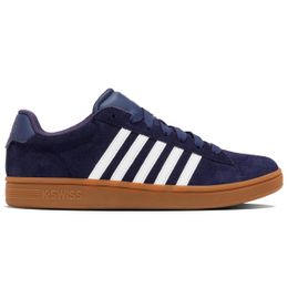 K-Swiss Herren Sneaker "Court Tiebreak II SDE", Gr. 43, blau, Leder, Schuhe