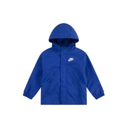 Nike Sportswear Jacke Jungen Gr&ouml;&szlig;e 116/122 royalblau / wei&szlig;