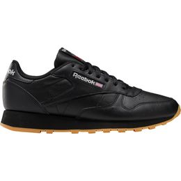 Reebok CLASSIC Damen Sneaker "CLASSIC LEATHER", Gr. 40, schwarz, Leder, Schuhe