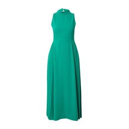 Karen Millen Kleid Damen Gr&ouml;&szlig;e 40 gr&uuml;n Winterkleid
