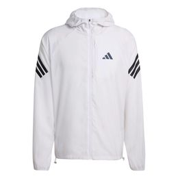 adidas Performance Trainingsjacke 'Adi365 Iconic' Herren Gr&ouml;&szlig;e 4XL schwarz / wei&szlig;