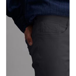 Herren Chinohose "ERIC", grau, Gr. 36, Pioneer Authentic Jeans, Web, Obermaterial: 70% Baumwolle, 28% Viskose, 2% Elasthan, Hosen, im Five-Pocket