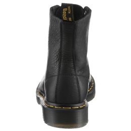 Dr. Martens Damen Schn&uuml;rstiefel "8 Eye Boot 1460 Pascal AMBASSADOR", Gr. 37schwarz ambassador, Leder, unifarben, Schuhe, Derber Schn&uuml;rboots mit